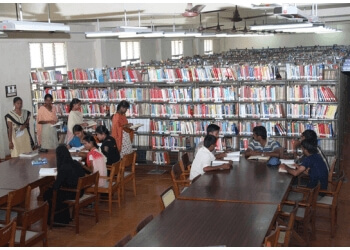 3 Best Libraries in Tiruchirappalli - Expert Recommendations