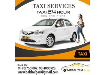 3 Best Cabs & Call Taxis in Jalandhar - Expert Recommendations