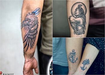 3 Best Tattoo Shops in Rajkot - Expert Recommendations