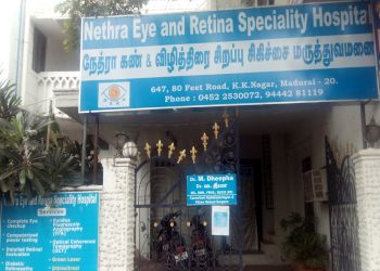 3 Best Ophthalmologists in Madurai - Expert Recommendations