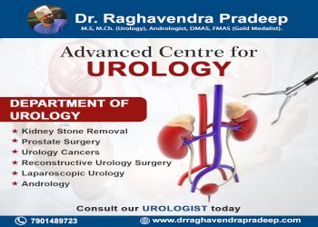 3 Best Urologist Doctors in Warangal - Expert Recommendations
