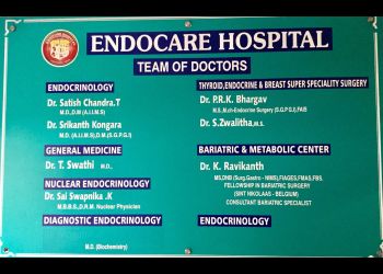 3 Best Endocrinologists in Vijayawada - Expert Recommendations