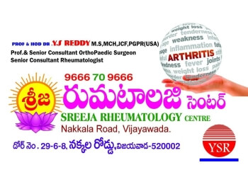 3 Best Rheumatologist Doctors in Vijayawada - Expert Recommendations