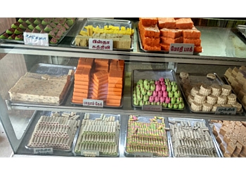 3 Best Sweet Shops in Tiruchirappalli - Expert Recommendations