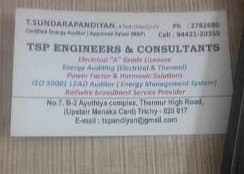 3 Best Electricians in Tiruchirappalli - Expert Recommendations